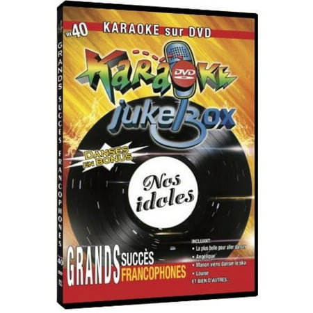Karaoke Jukebox, Vol.40 : Grand succès francophones - Walmart.ca