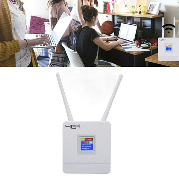 4G Router, Inbuilt Battery US Plug 4G WiFi Router For TV - Walmart.ca