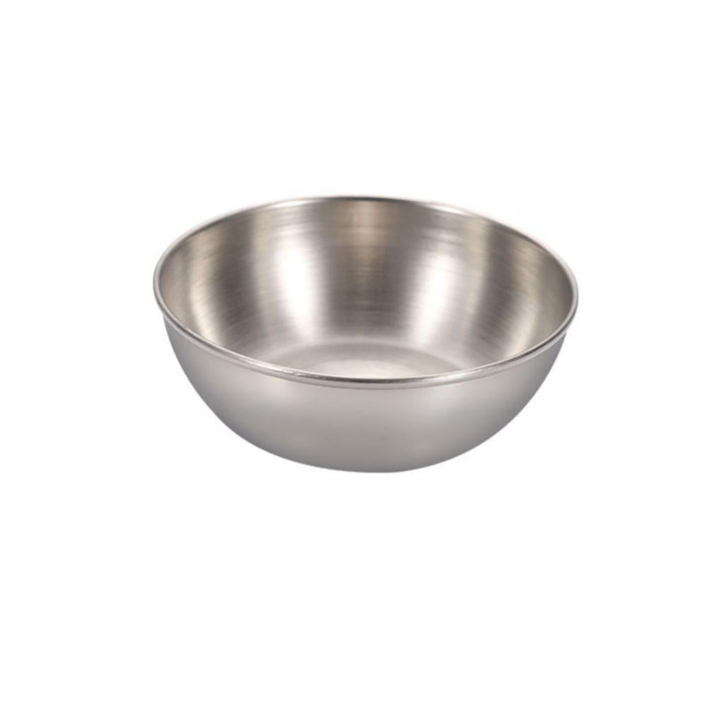 1 Pack Stainless Steel Sauce Dishes Mini Individual Saucers Bowl Mini ...