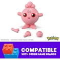 MEGA Pokémon Igglybuff Building Toy Kit, Poseable Action Figure (18 ...