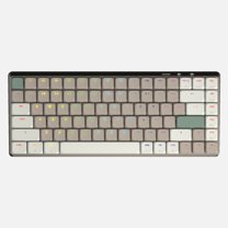 Azio Cascade Slim Bluetooth and USB 75% Mechanical Computer Keyboard ...