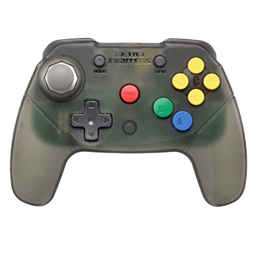 Retro Fighters Brawler64 Wireless Edition N64 Controller - Nintendo 64 ...