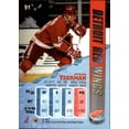 1995-96 Fleer Metal Detroit Red Wings Team Set 8 Cards Yzerman ...