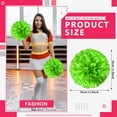 20 Pcs Cheerleading Pom Poms,Cheerleading Handheld Squad Pompoms for ...