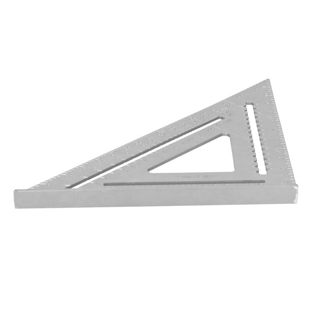 Oubit Aluminum Alloy Triangular Angle Protractor,Triangular Angle ...