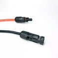 50 Amp For Anderson Plug To Solar Panel Cable Y Adaptor Connector 30Cm ...