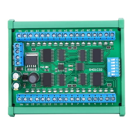 R Module,32 Channel Control Module Control Module DIN Rail Box Control ...