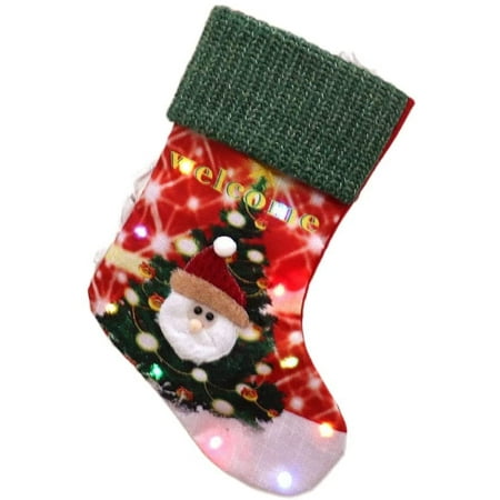 Large Christmas Socks,LED Illuminated Christmas Socks,Christmas ...