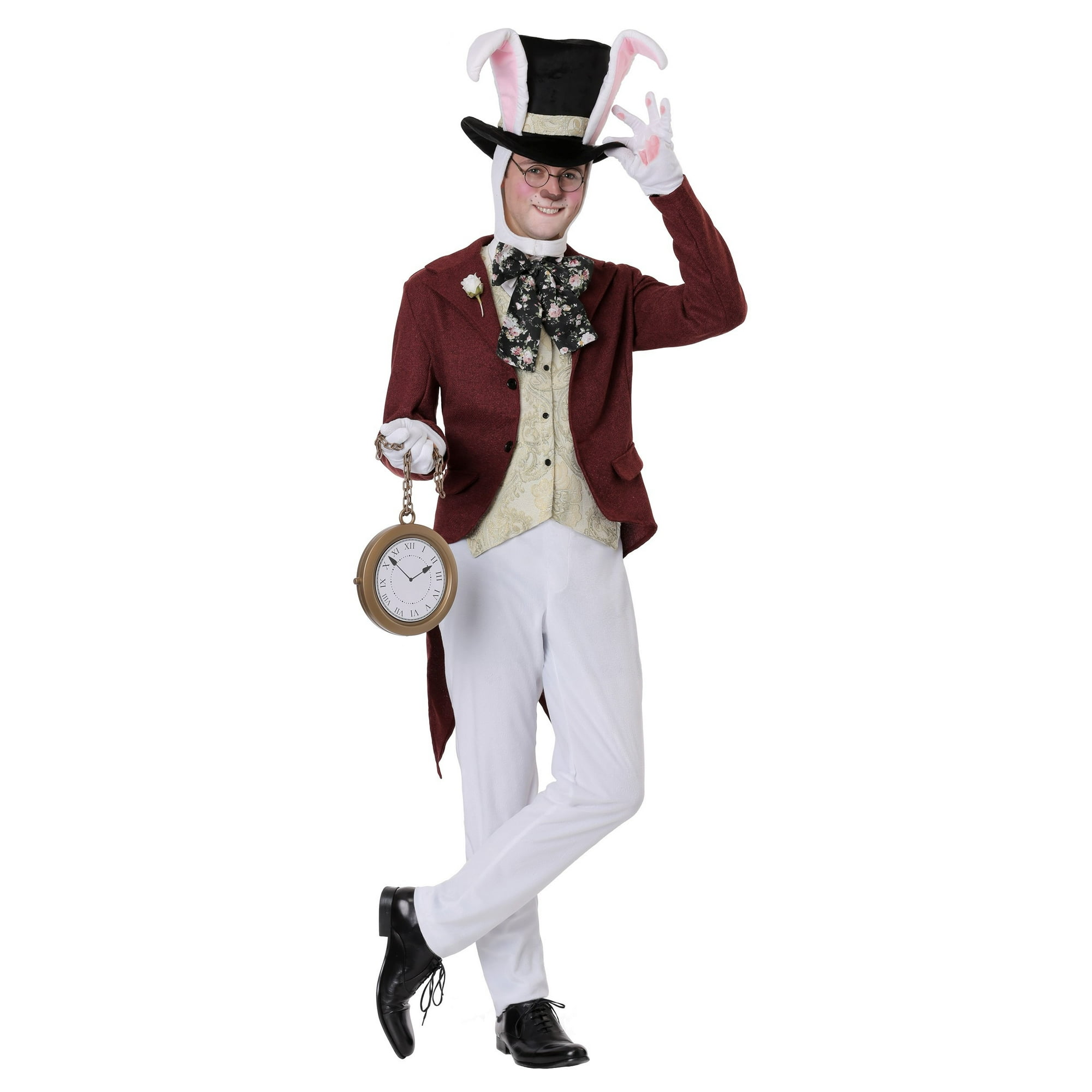 Click here for Fun Costumes Plus Size Mens White Rabbit Costume 2... prices