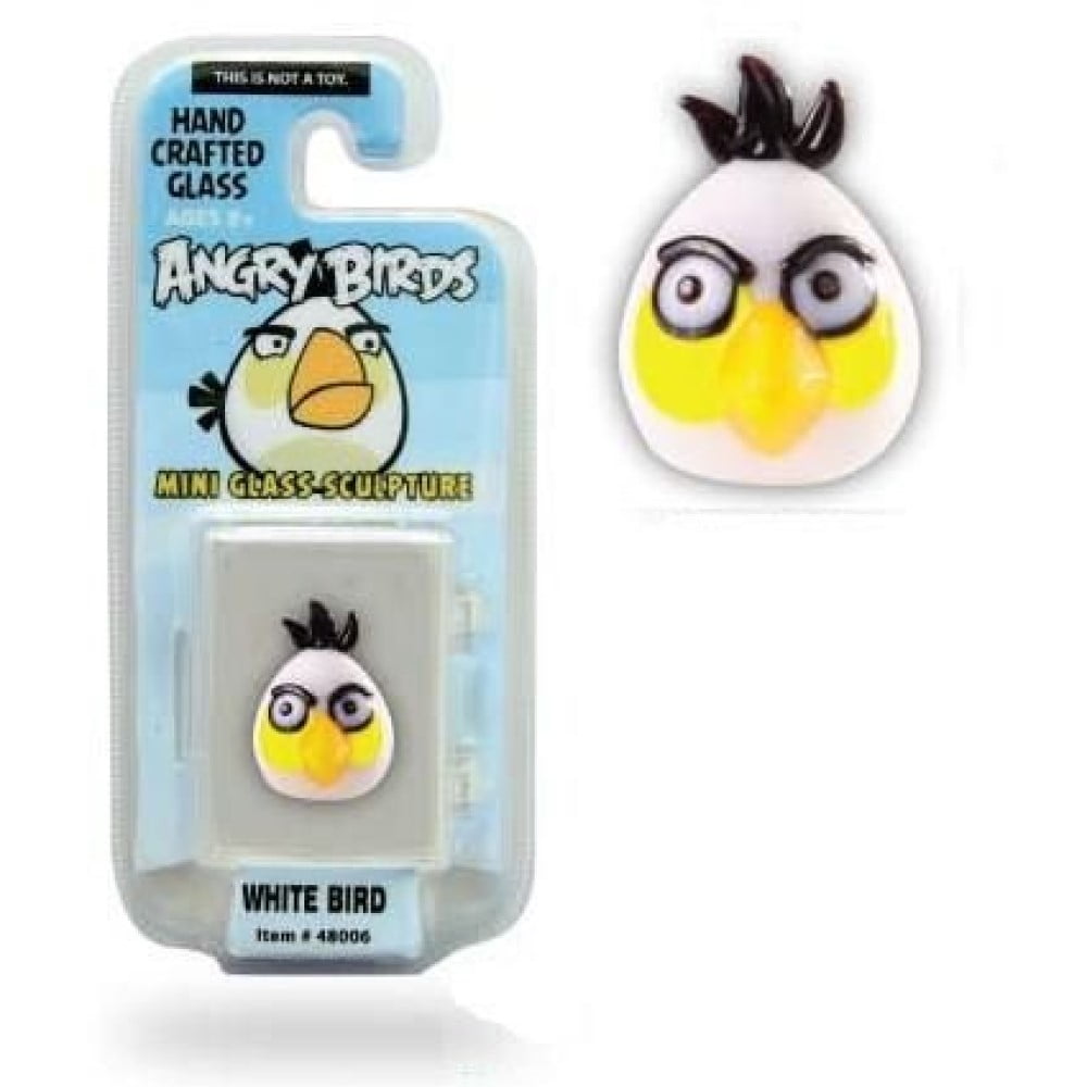 Angry Birds Mini Glass Sculpture - Hand Crafted - Limited Edition ...