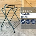 Freestanding Full Size Portable Horse Saddle Rack - Walmart.com