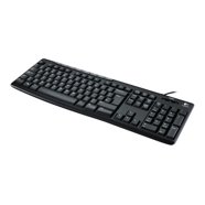 Logitech K280e Pro Wired Keyboard, Black (920-009066) - Walmart.com
