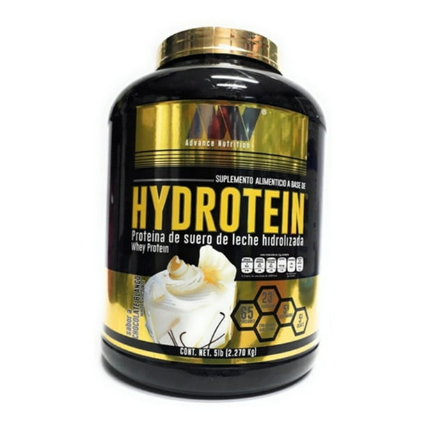 Proteina Hydrotein Chocolate Blanco 5 Lbs Advanced Nutrition impk-15435 | Walmart en línea