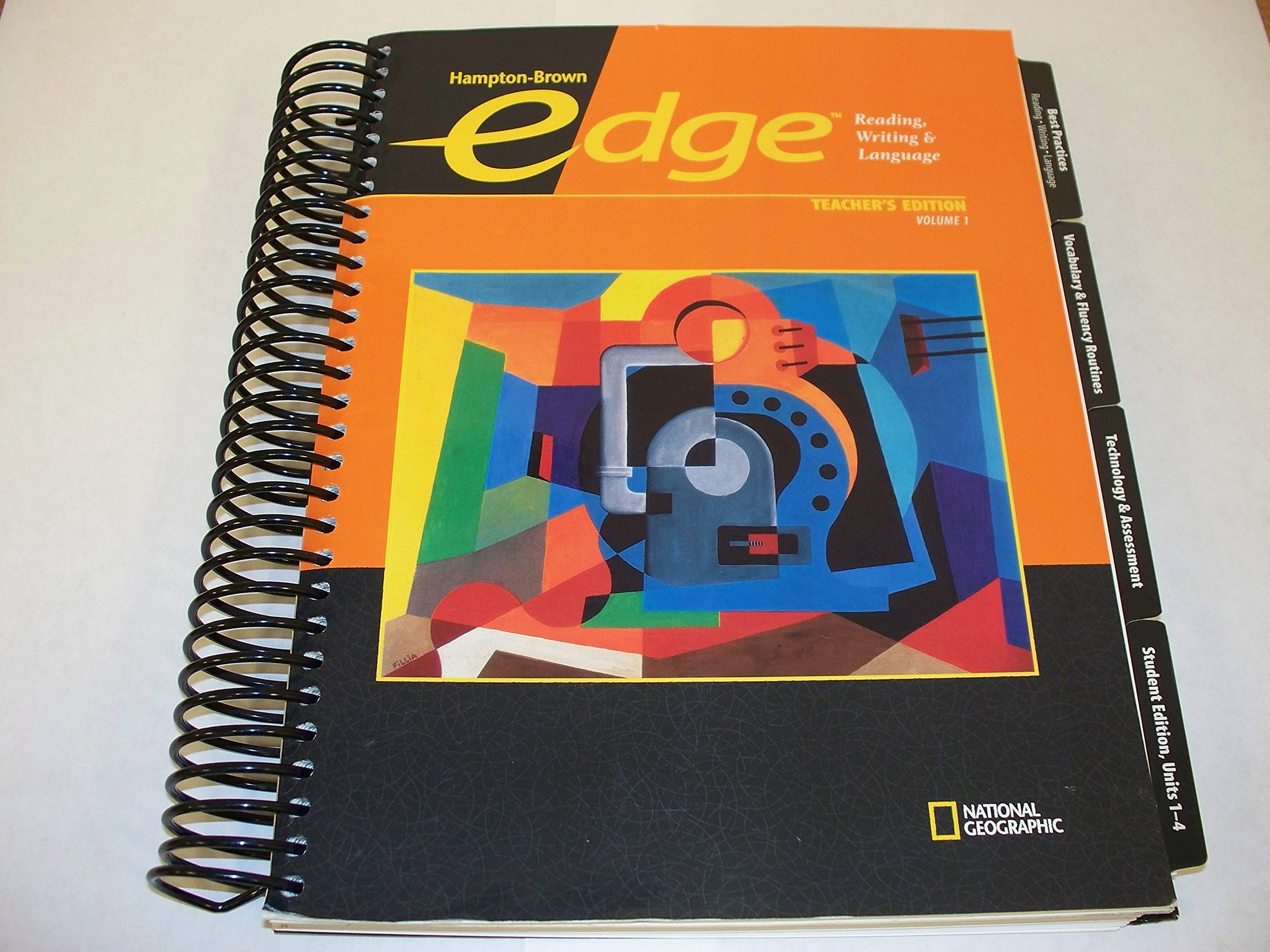Pre-Owned Edge:reading,writing,language Teacher's Edition Vol.1 (Edge ...