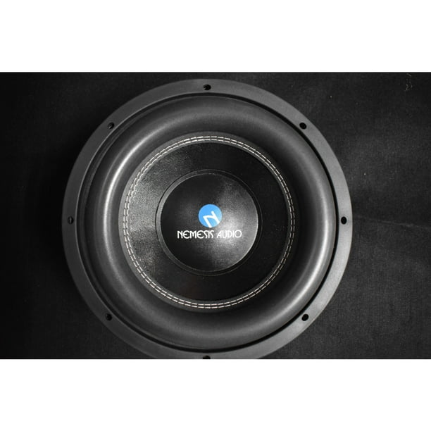 Nemesis Audio NA-15FD4 2400W 15" Dual 4-Ohm Voice Coil DVC Car Audio ...