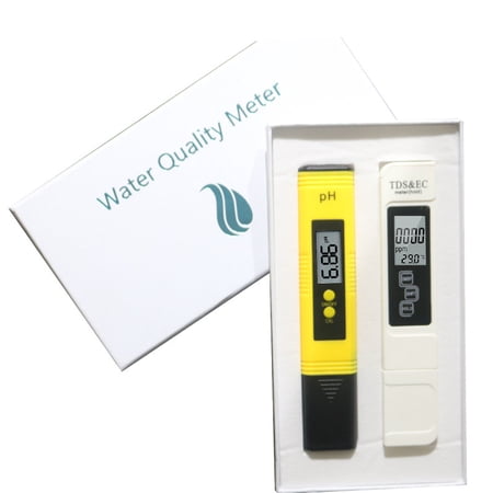 Water Tester Kit - Digital pH and TDS Meter Combo | Walmart Canada