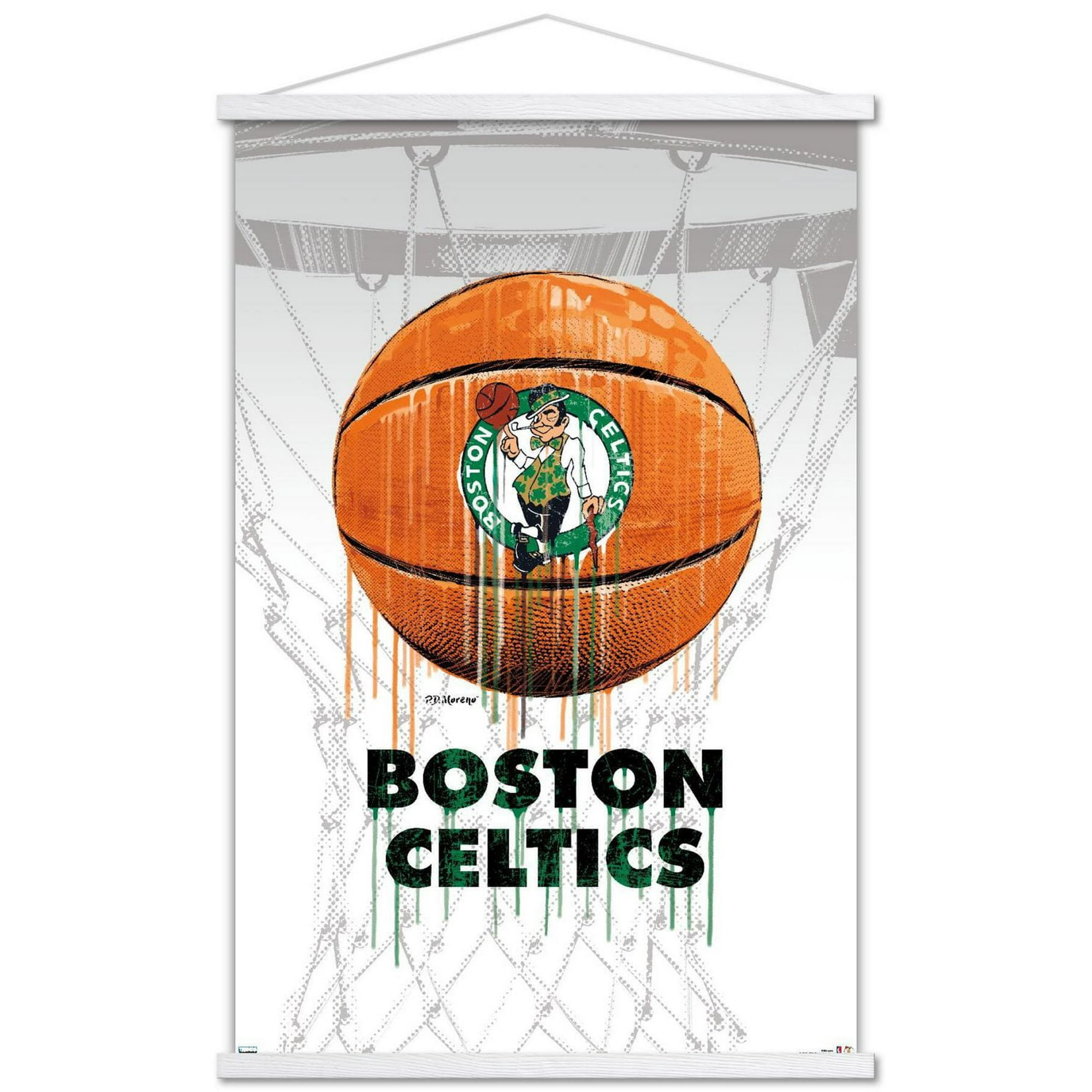 Click here for Trends International Nba Boston Celtics - Drip Bal... prices