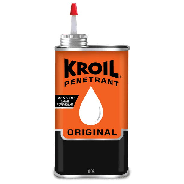 Kroil 8 Oz. Penetrating Oil, Industrial-Grade, Multipurpose, Rust ...