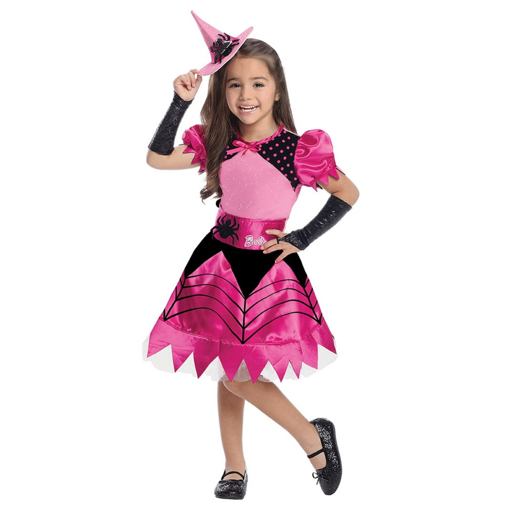 Barbie Witch Child Halloween Costume - Walmart.com - Walmart.com