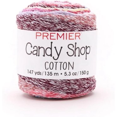 Home Cotton Yarn - Multi-Raindrop Splash - Walmart.com