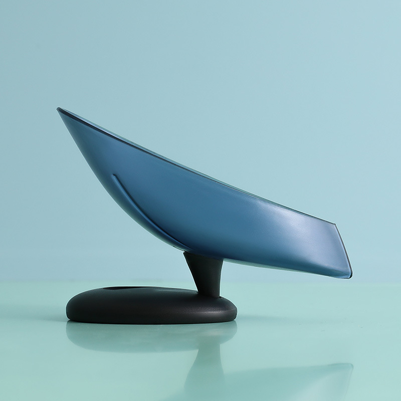 Soap Box Vertical Dust-Proof With Lid Draining Bathroom Storage Soap ...