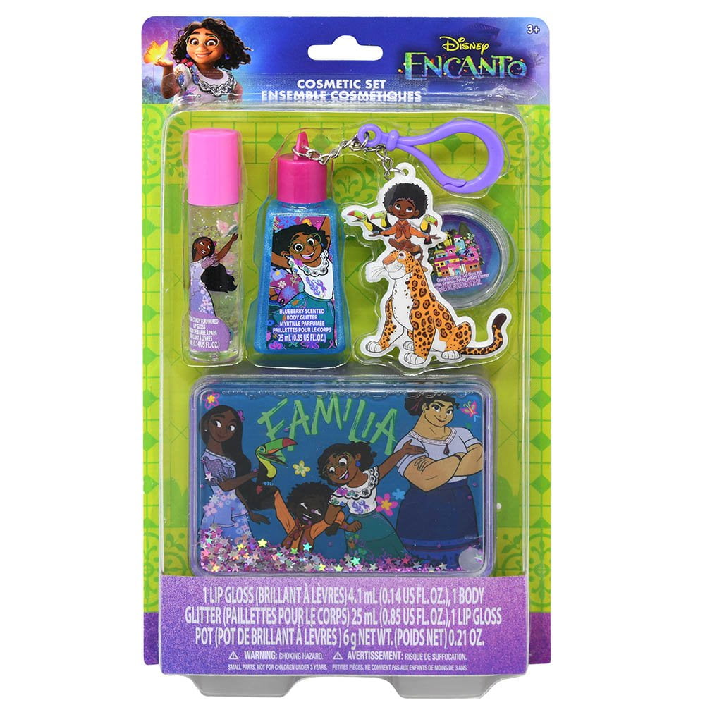Encanto Cosmetic Set with Mini Glitter in Box - Walmart.com