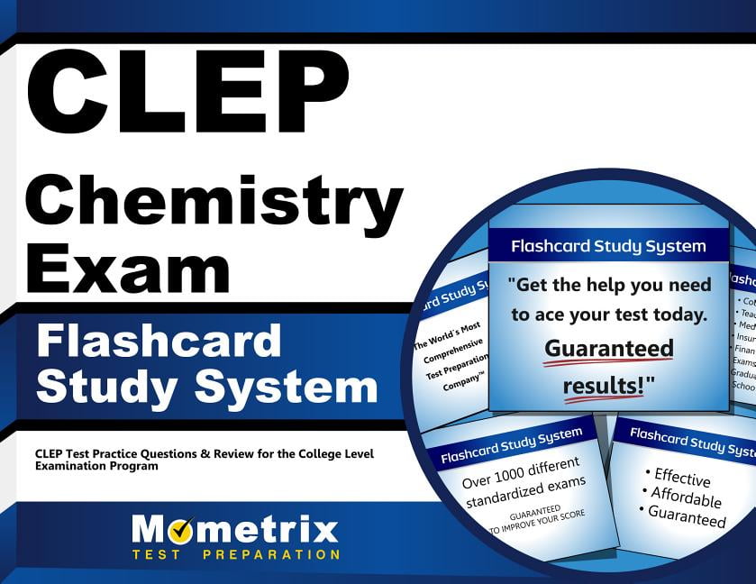 CLEP Chemistry Exam Flashcard Study System : CLEP Test Practice ...