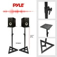 PYLE PSTND35 - Studio Speaker Stands - Pro Audio Bookshelf / Monitor ...