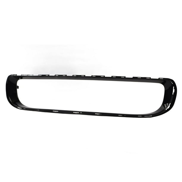 Front Bumper Grille Molding Trim, Wear Lower Bumper Grille Trim Grill ...