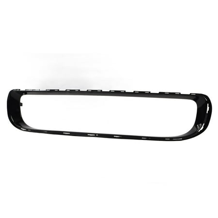 Front Bumper Grille Molding Trim, Wear Lower Bumper Grille Trim Grill ...