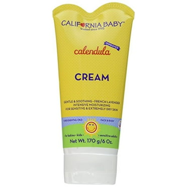 California Baby Calendula Cream, 4 Oz. - Walmart.com