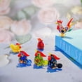 1pcs Glass Chicken Figurine Collection Animal Paperweight Table ...