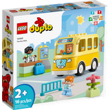 LEGO DUPLO Block Set - Urban Bus Journey 10988, Preschool STEM ...