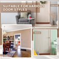 2 Pcs 36 Inch Long Door Draft Stopper Under Door Draft Noise Wind ...