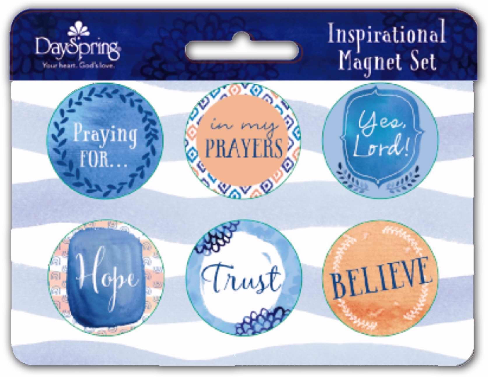 Dayspring Cards 66082 Magnet Set-Lifestyle Of Prayer-Set Of Six - War ...
