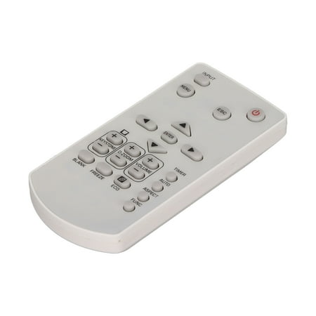 Projector Remote Control, Sensitive Buttons Remote Control Replacement ...