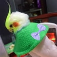 NIBOLOG Parrot Recovery Collar Small Medium Birds Soft Breathable Neck ...