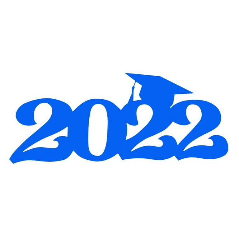 Class Of 2022 Blue Clipart