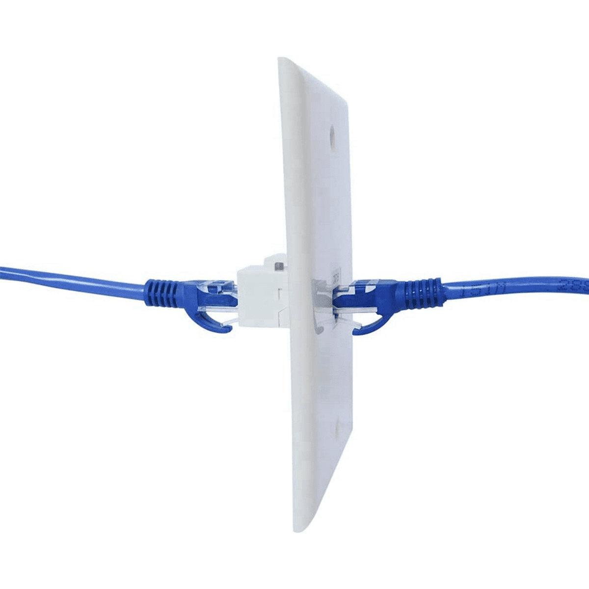 Click here for Unbranded 2-Pack 1-Port Ethernet Wall Plate  Plate... prices