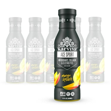 KOIOS - Nootropic Peach Mango Functional Beverage, Enhances Brain ...