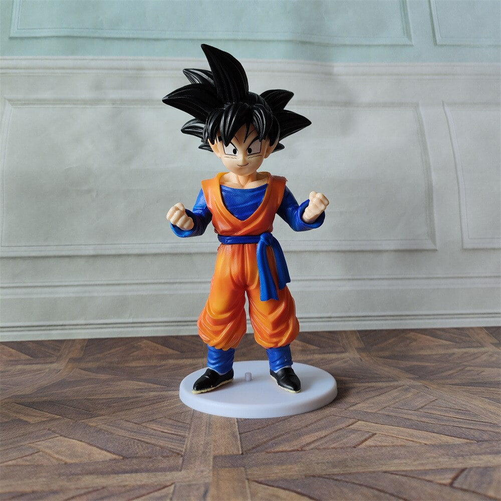 Figura de acción de Dragon Ball FZERO Super Saiyan Son Goku, modelo de ...