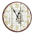 Craft Digital Clock Numbers Kits Metal Arabic or Roman Numerals Set for Clock Watch Repair ...