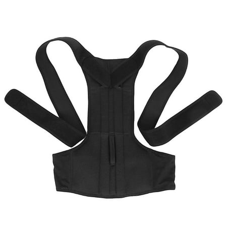Breathable Back Support Brace Vest For Women Men Correct Posture Upper ...
