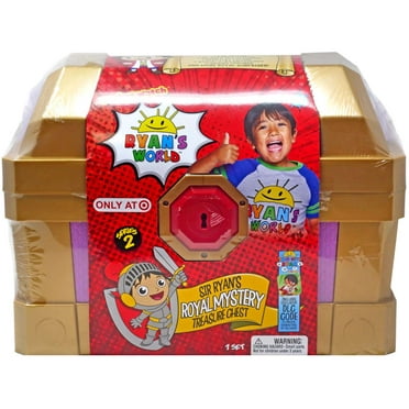 Ryan's World TAG with Ryan Giant Egg Mystery Surprise - Walmart.com