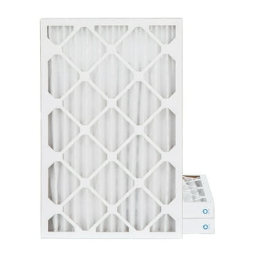 14x25x2 Merv 8 Pleated AC Furnace Air Filters. 4 Pack - Walmart.com