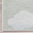 Well Woven Clouds Rug Brown 3'3" x 5' Apollo Kids Collection - Walmart.com