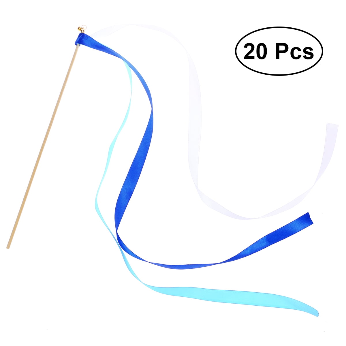 Click here for Kakowely 20pcs Ribbon Sticks Fairy Sticks Ribbon S... prices