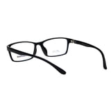 Classic 54mm Narrow Rectangular TR90 Plastic Optical Eyeglasses Frame ...