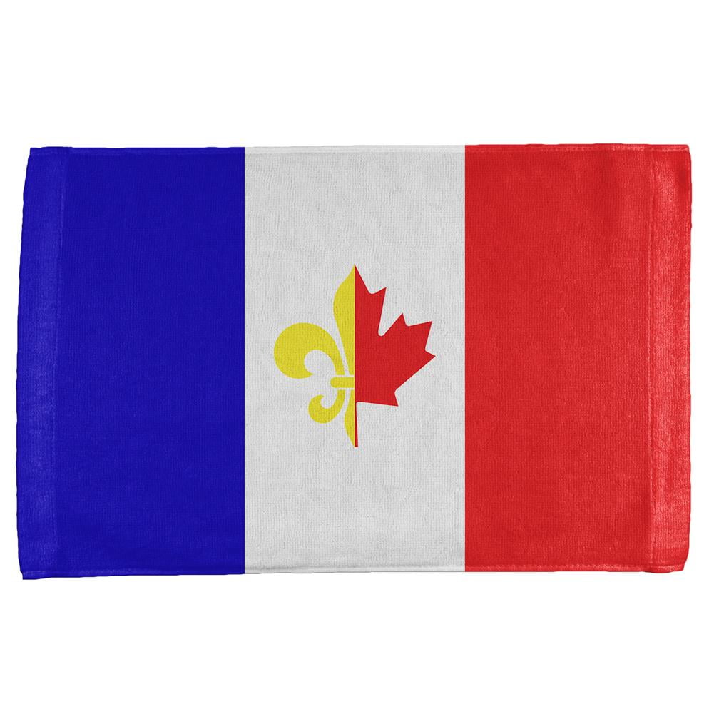 French Canadian Flag
