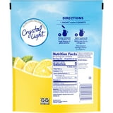 Crystal Light Lemonade Naturally Flavored Powdered Drink Mix, 16 ct ...